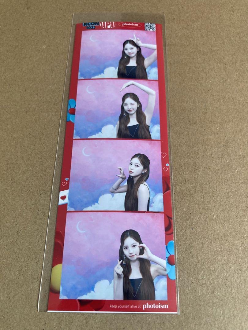 NiziU Ayaka KCON JAPAN 2022 Photoism