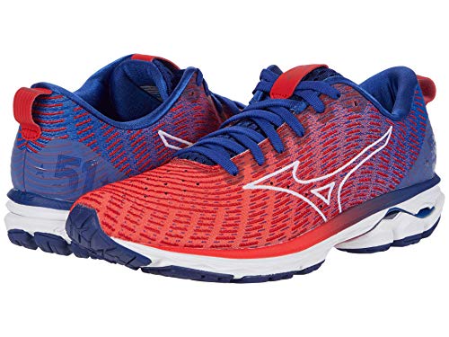 Mizuno Peachtree 51st Rider Waveknit Red/White 8.5 B (M)