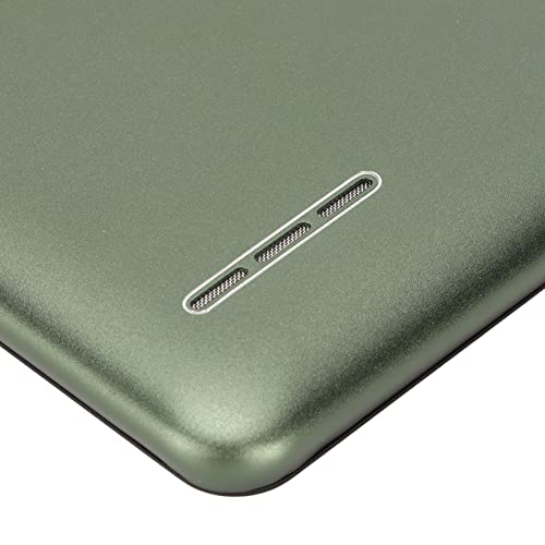 PUSOKEI 10.1 Inch Tablet for Android 11,MT6592 8 Cores 2.5GHZ CPU,6GB 128GB Storage,Front 5MP Rear 13MP Dual Camera,1960x1080 IPS HD Screen,Dual Band 2.4G/5G WiFi(Green)