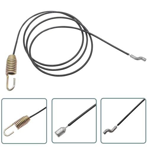 NOFIXS 746-04229 Clutch Cable 946-04229B for MTD Troy Bilt Cub Cadet Craftsman 746-04229B 946-04229 Snowblower