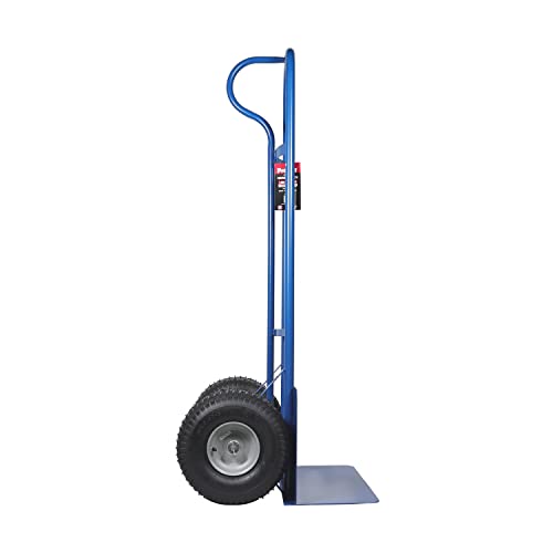 Pro Lift Hand Truck Heavy Duty β Industrial Dolly Cart Horizontal Loop Handle with 1000 Ib. Maximum Loading Capacity
