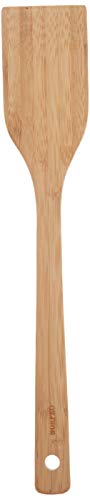 Norpro Bamboo 12-Inch Spatula, Flat Handle
