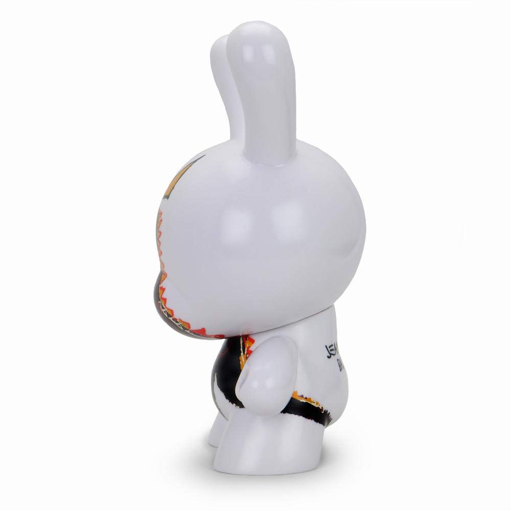 Jean-Michel Basquiat Masterpiece Pez Dispenser 8" Dunny Art Figure