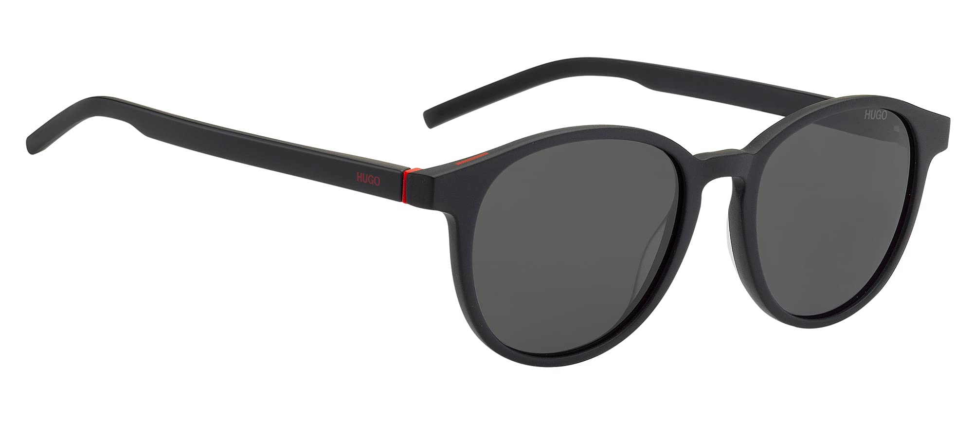 Hugo - Hugo Boss HG 1127/S Matte Black/Grey 52/19/140 men Sunglasses