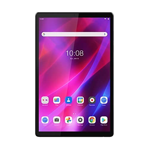 Lenovo Tab K10 10.3" Tablet MediaTek Helio P22T 3GB Ram 32GB eMMC Android 11 (Renewed)