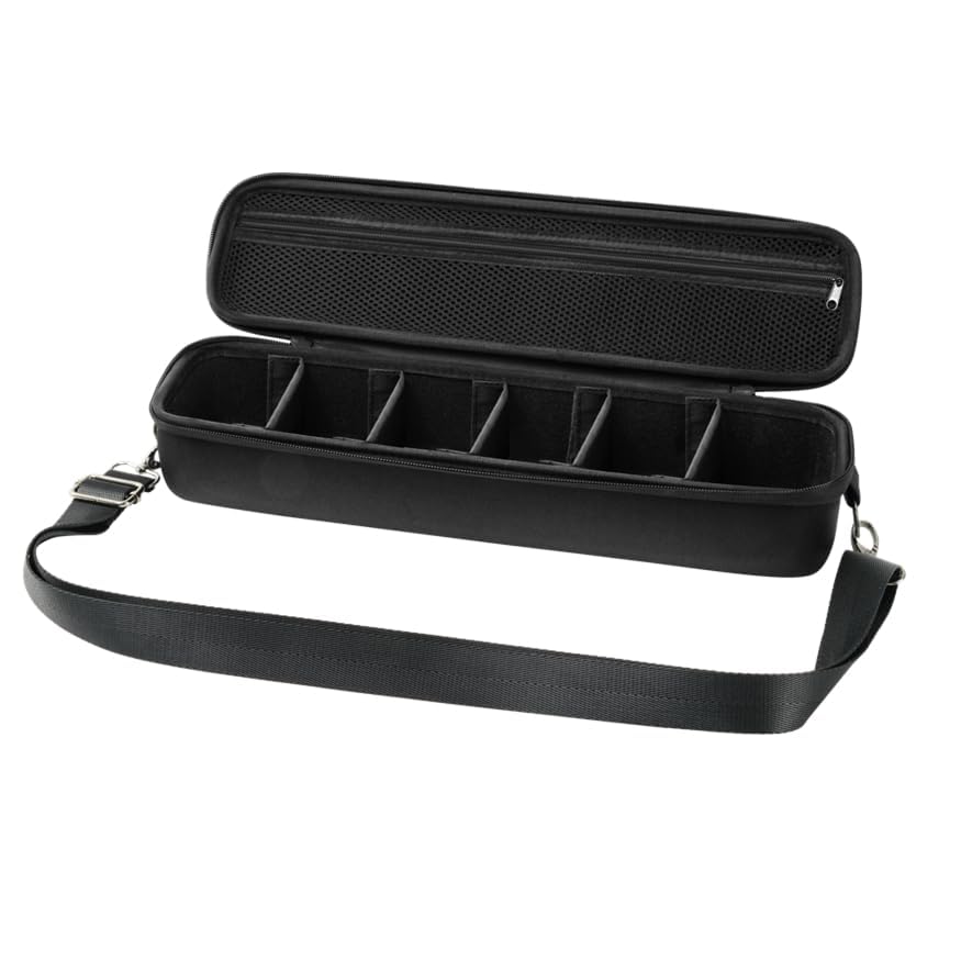 ProCase Trading Card Storage Case Up to 1200 Cards with Shoulder Strap, Durable Playing Card Game Travel Box Top Loader Carrying Case for MTG,