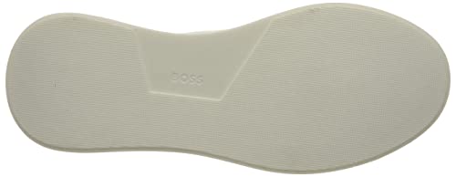 Hugo Boss Men's Sneaker, White100, 12.5