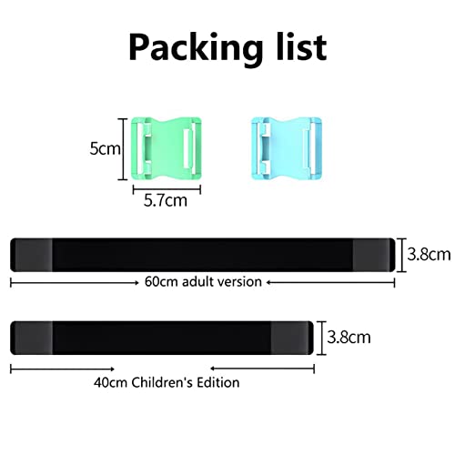 MRYH Sports Leg Strap - 2 Pack Leg Straps Compatible with OLED Game Controllers, Leg Strap for 2022 OLED Game Controller for Adults and Kids