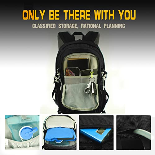 LOCAL LION Cycling Backpacks 20L Hiking Backpack Bike Backpack Waterproof Biking Backpack Lightweight Daypacks for Camping