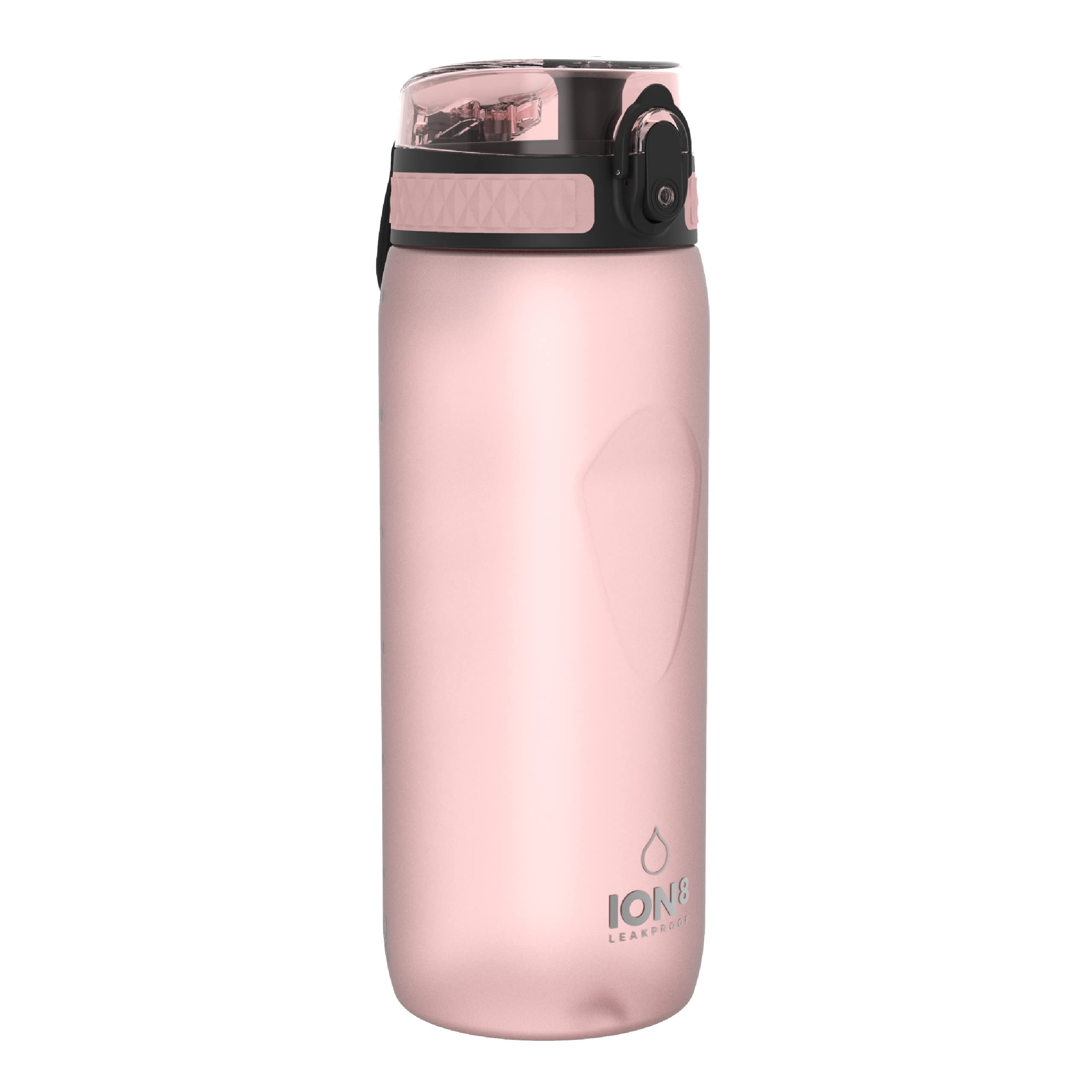 Ion8 Tour Leak Proof BPA Free Cycling Water Bottle, 750ml (24 oz), Frosted Rose Quartz