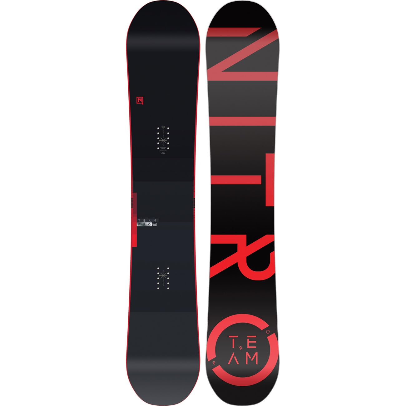 Nitro Team Pro Snowboard Mens Sz 155cm