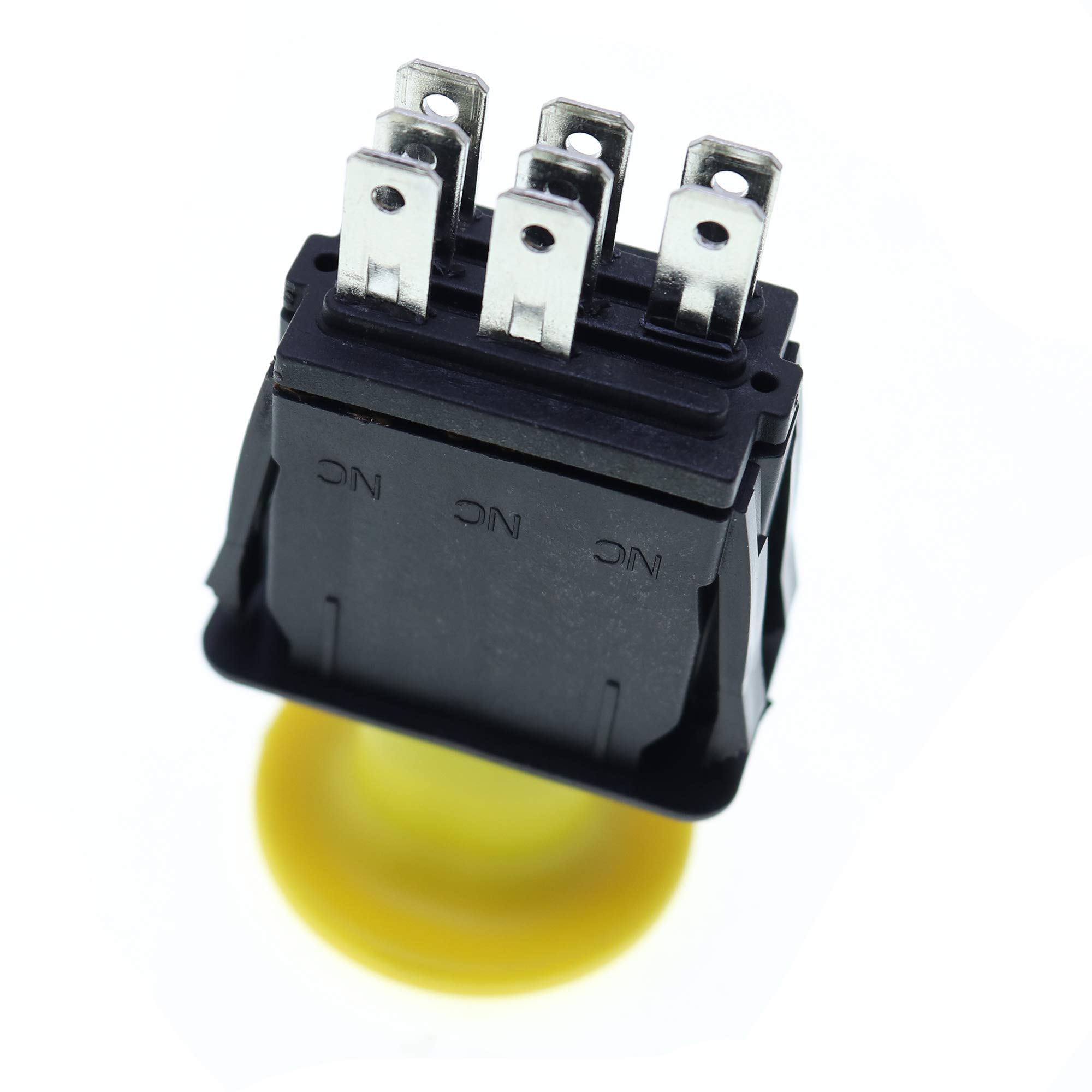 JEENDA PTO Switch 430-101 114-0279 for Vantage Exmark Toro Lazer Z Serial 15170 with 8 Terminals