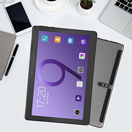 PUSOKEI 10.1 Inch Tablet PC,for Android 11,Gray,4GB RAM 64GB ROM,1080P IPS HD Display,13MP Camera,10 Core CPU,2.4G / 5G Dual Band WiFi,8800mAh Baterry,for Home Office(us)