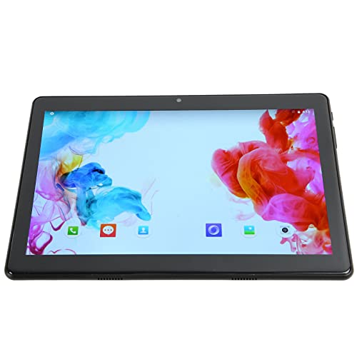 PUSOKEI Android Tablet, 4G LTE Tablet PC, 10.1in IPS LCD Touch Screen, 4GB RAM 64GB ROM, Octa Core CPU, 5MP and 2MP Cameras, WiFi, Bluetooth, Long Lasting Battery(Black)