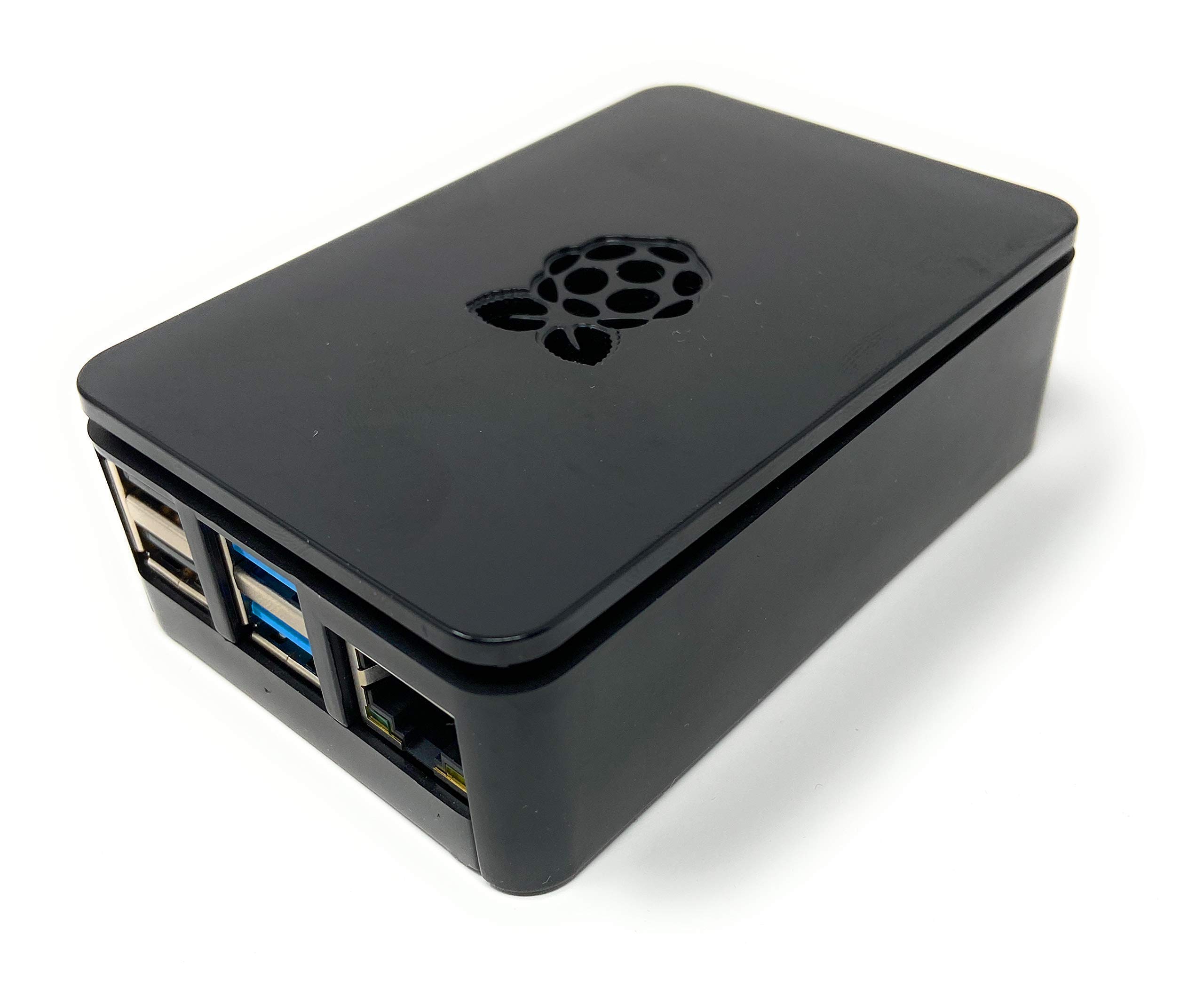 iPhoenix Raspberry Pi 4 B (Model B) Case (Black)