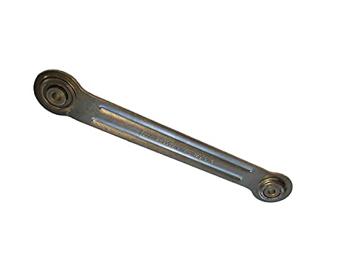 Patio Glider Replacement Bearing Bracket Rocker Arm Hardware Repair Kit for Outdoor and Indoor Furniture Adirondack Chair - 9" Length - 4 Pack