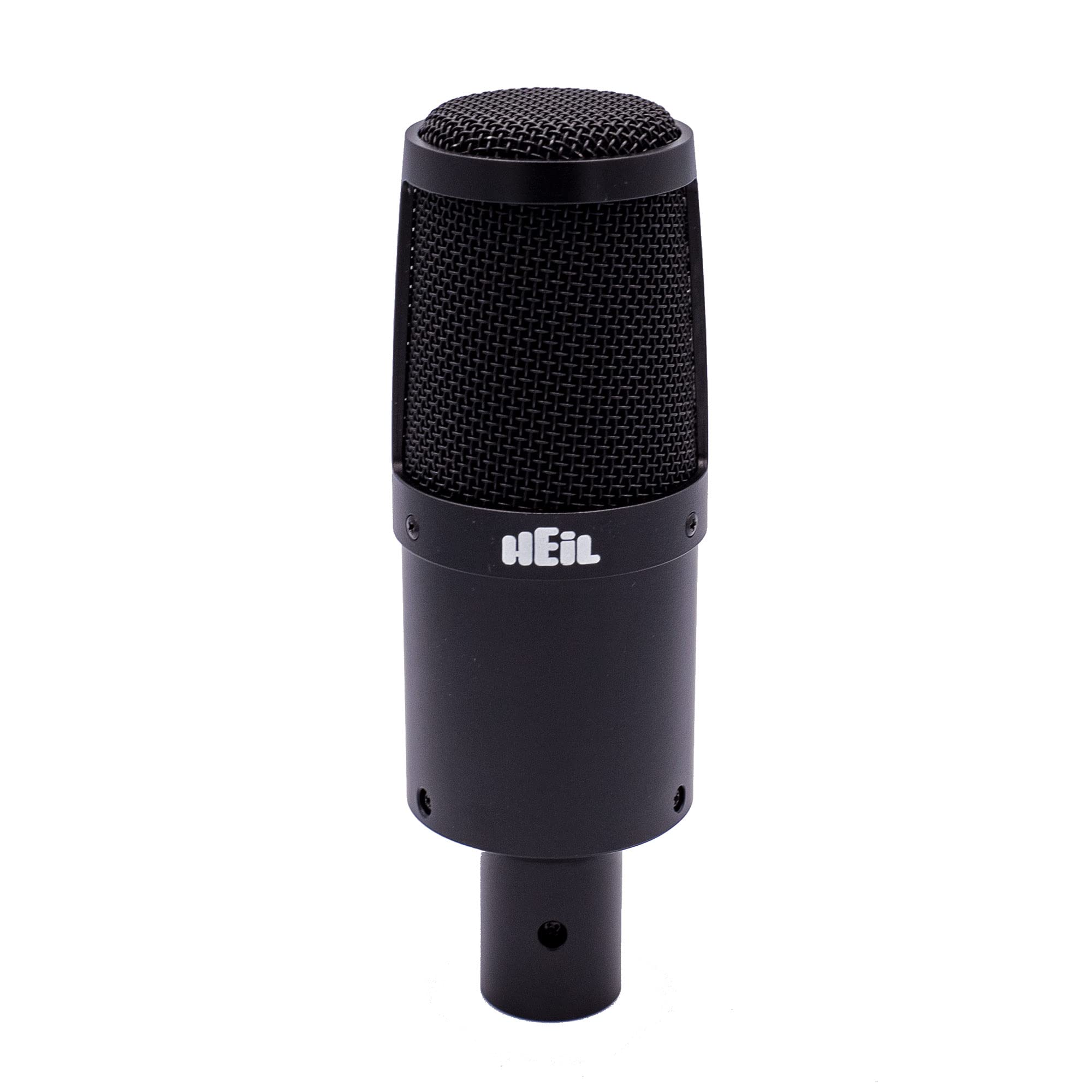 Heil PR 30 Dynamic XLR-Microphone for Video Podcast, Live Sound, Instrumentals, Recording, and Broadcast, Wide Frequency Response, Smooth Sound, Superior Rear Noise Rejection - Black