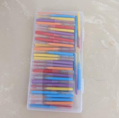 PHSZZ 50 PCS Interdental Brush