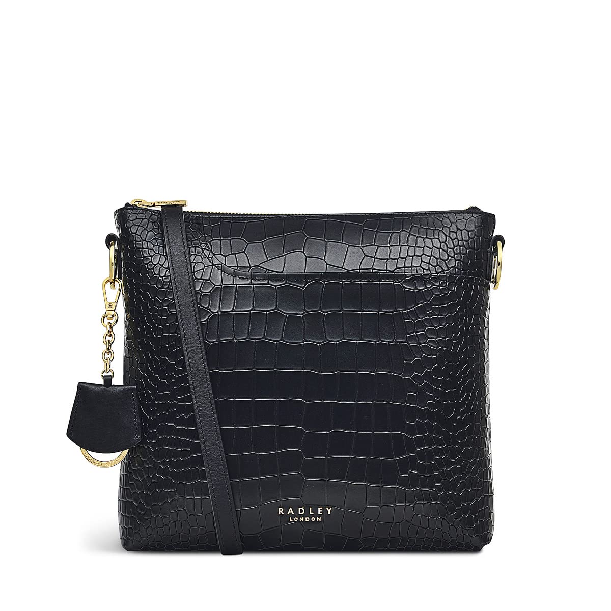RADLEY London Pockets 2.0 - Faux Croc - Medium Ziptop Crossbody