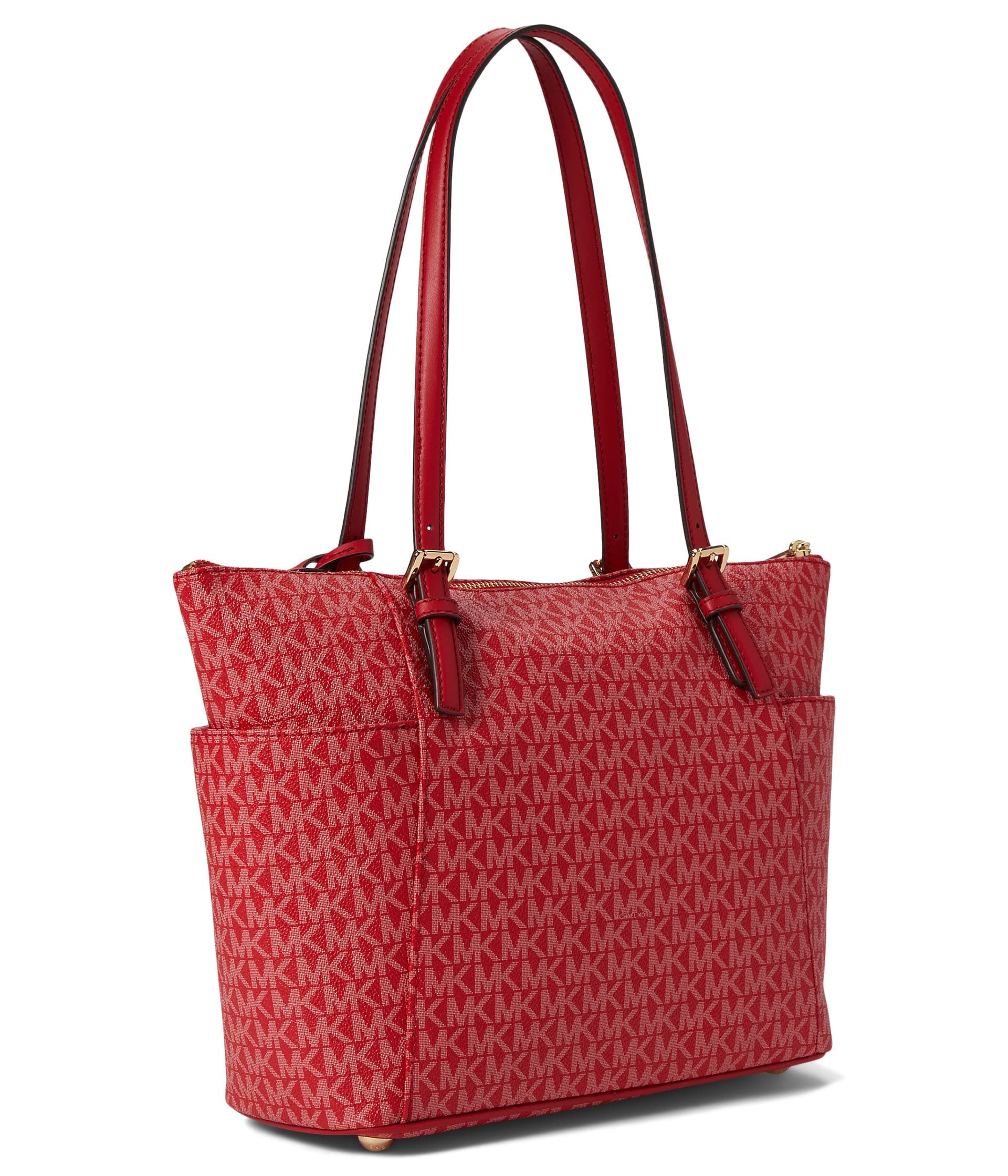 Michael Kors Jet Set Item East/West Top Zip Tote Royal Pink One Size