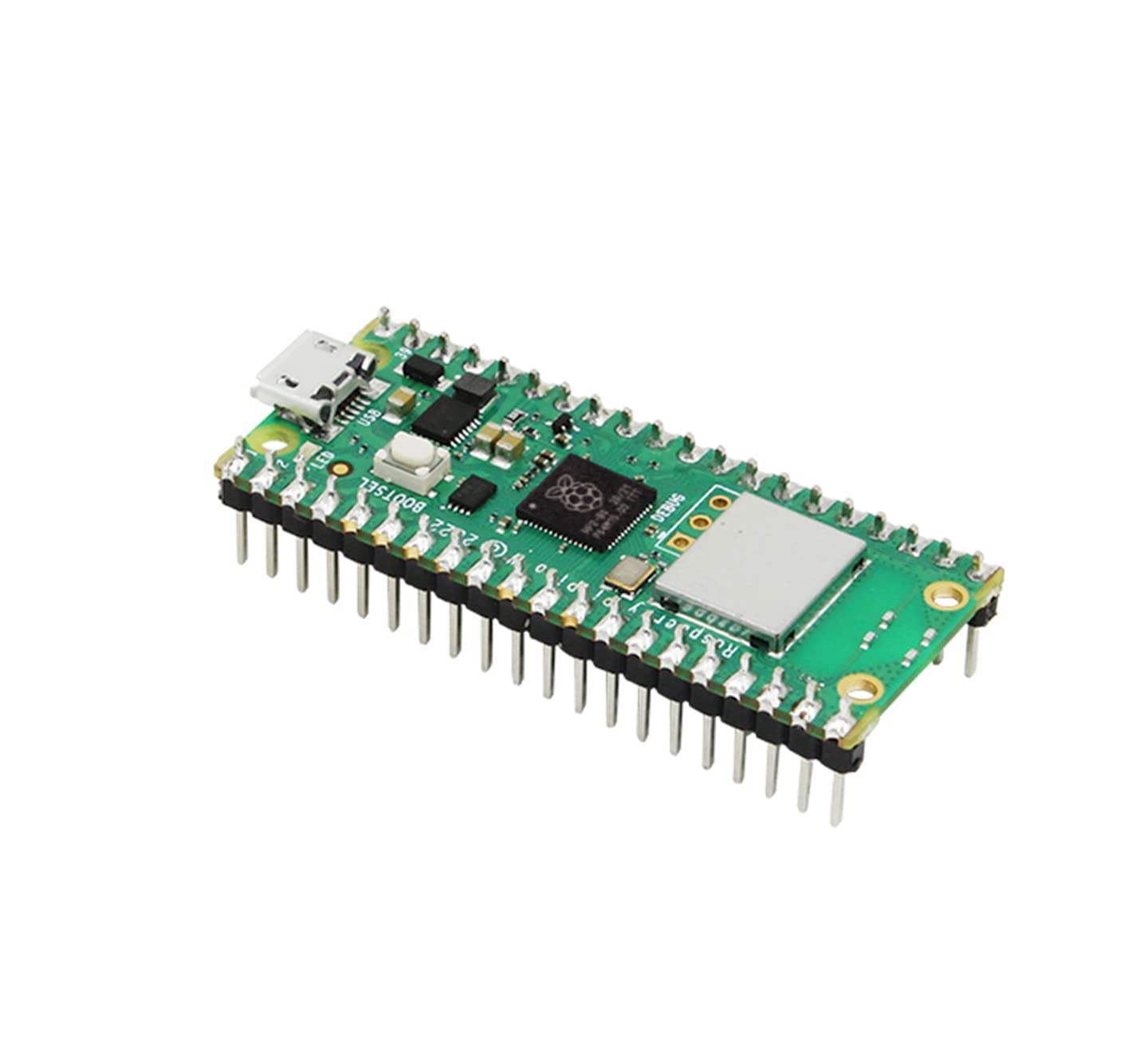 Raspberry Pi Pico W with Header Raspberry Pi Pico WiFi with Pre-soldered Headers