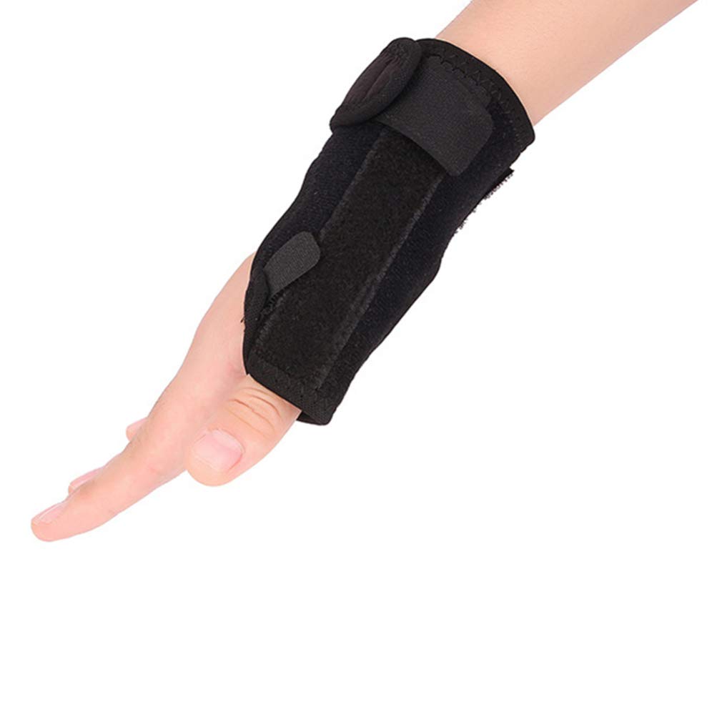 HEALLILY Thumb Splint Brace for ArthritisOor Soft Tissue Injuries (Black) Thumb Splints