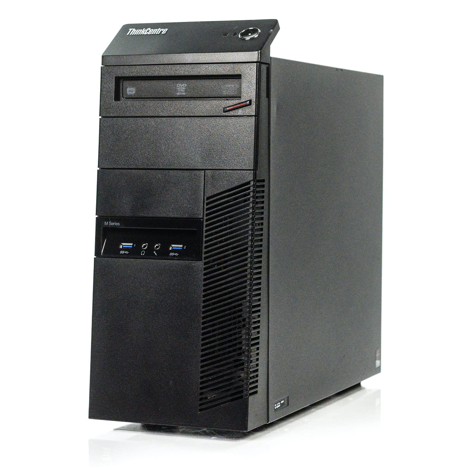 Lenovo Thinkcentre M83 Desktop Intel i3-4330 3.40 GHz 4GB RAM 500GB HDD Windows 10 Pro (Renewed)