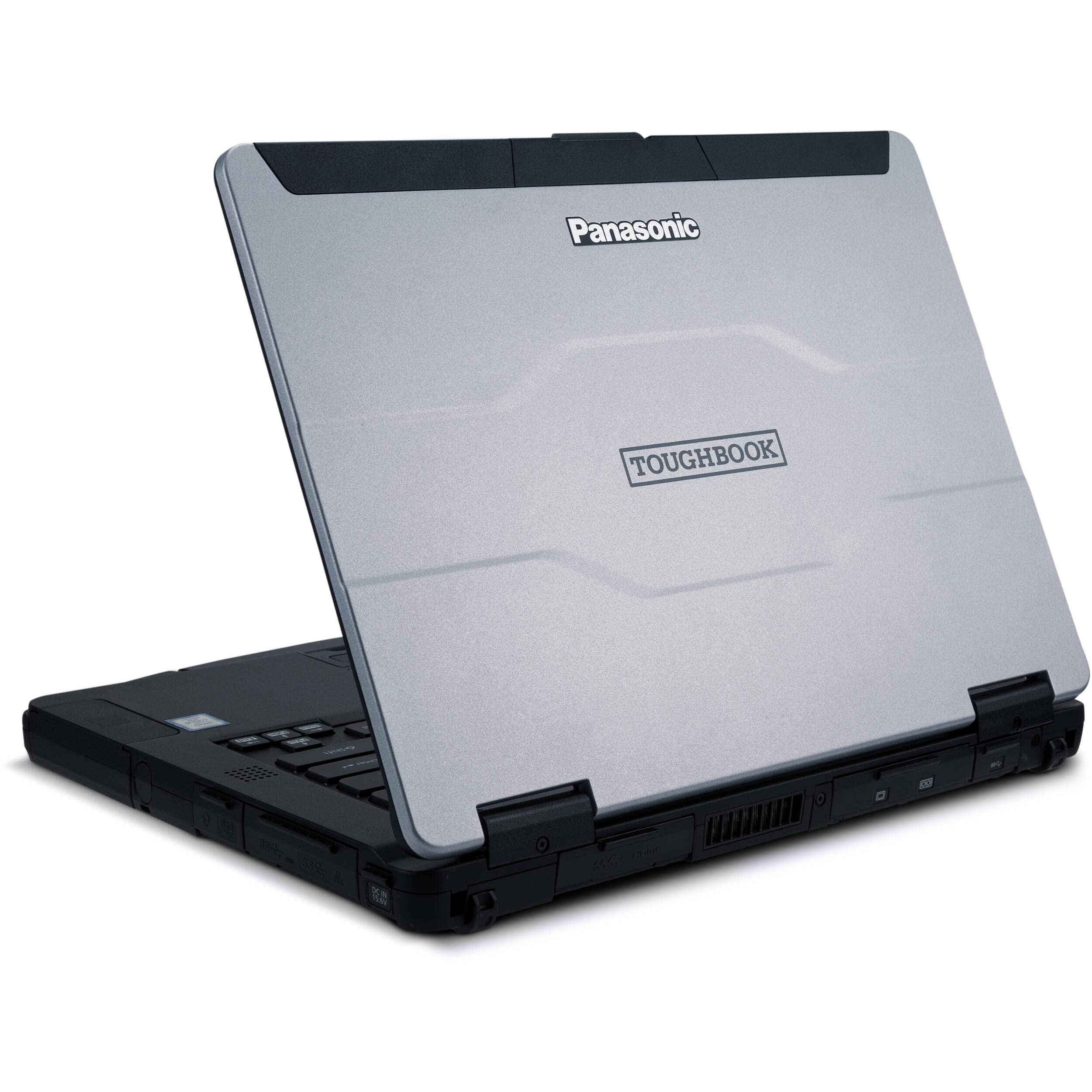 Panasonic Toughbook FZ-55 14β HD LED Laptop Computer β 11th Gen Intel Core i5-1145G7 Quad-Core up to 4.40 GHz Processor, 64GB DDR4 RAM, 512GB PCIe NVMe SSD, Intel Iris Xe Graphics, Windows 11 Pro
