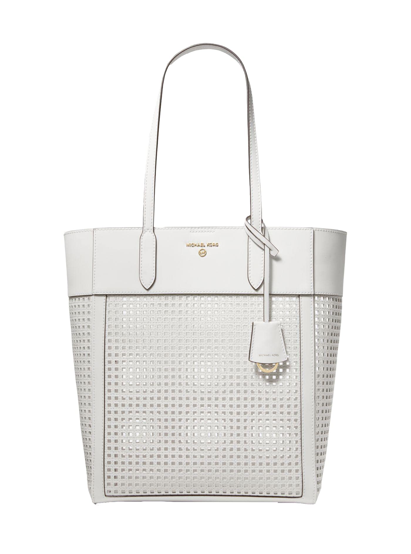 Michael Kors Ladies Optic White Sinclair Shopper Tote Bag