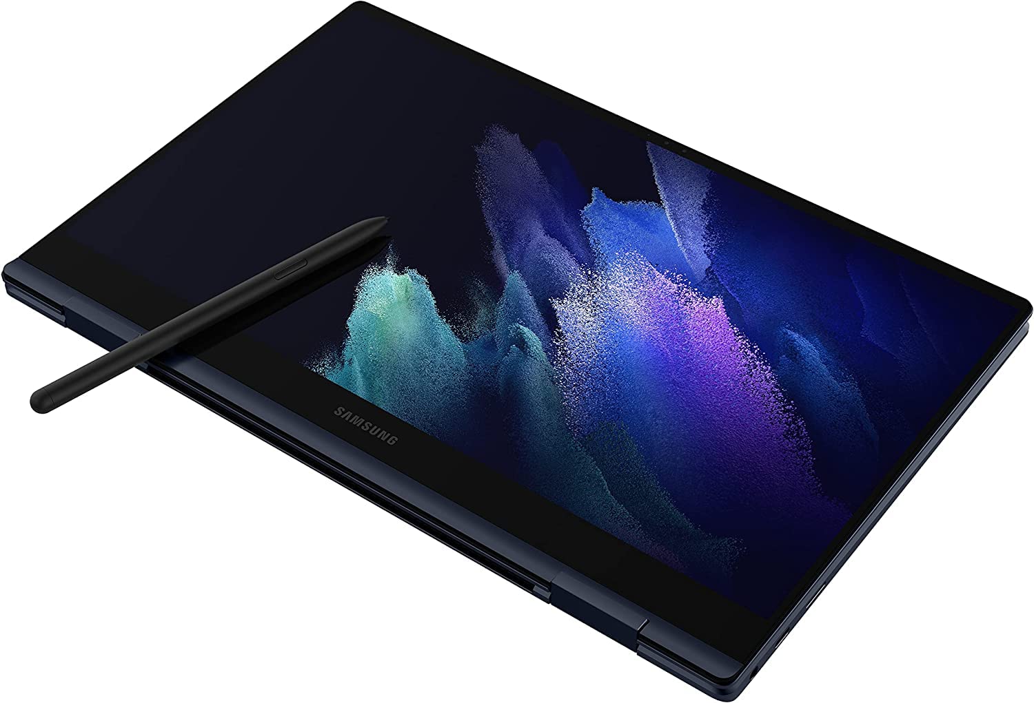 SAMSUNG Galaxy Book Pro 360 2-in-1 Laptop, 13.3" AMOLED FHD Touchscreen, Intel Quard-Core i7 1165G7, 8GB LPDDR4x RAM, 1TB PCIe SSD, WiFi 6, Bluetooth v5.1, Thunderbolt 4, Windows 11