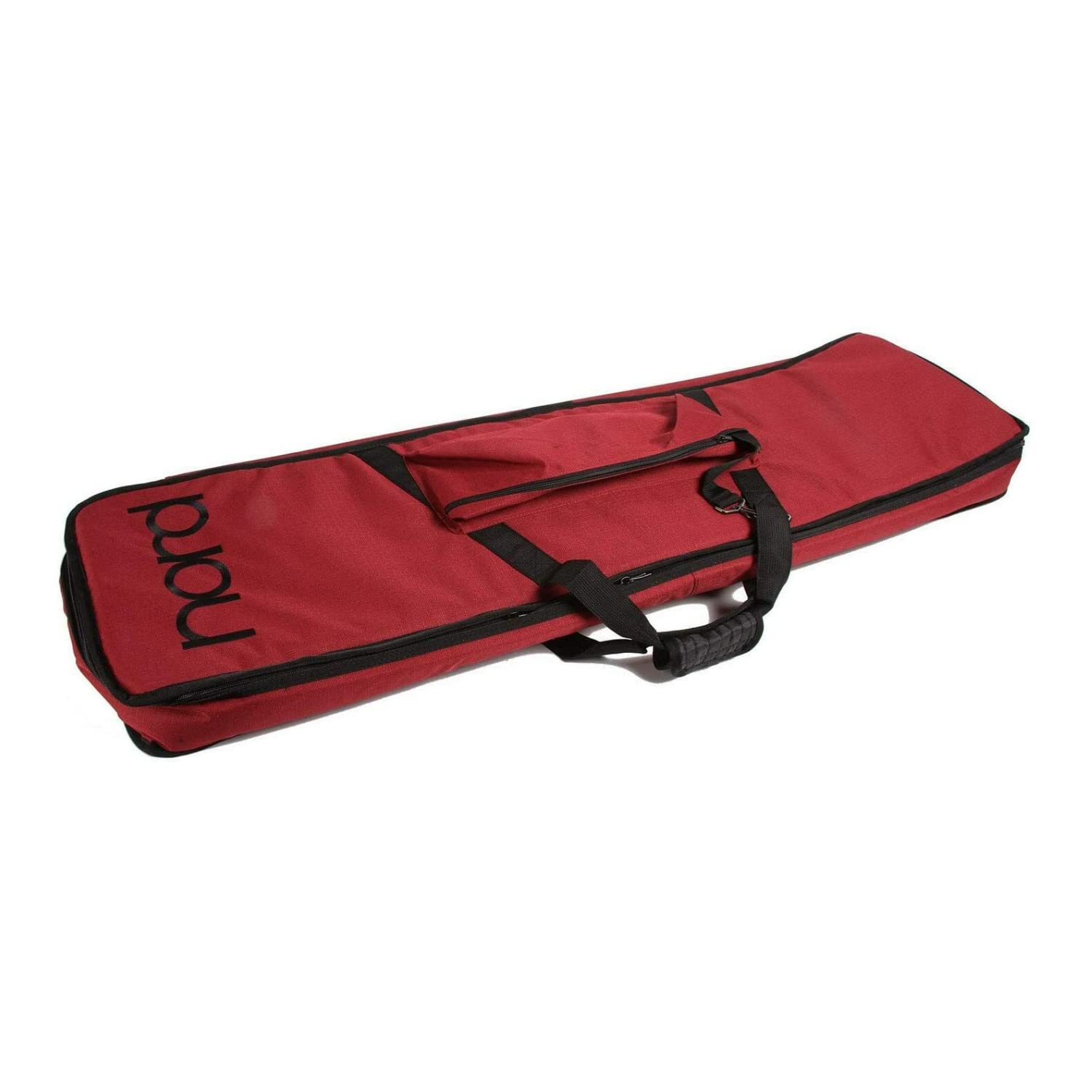 Nord Stage 3 Compact 73-Key Digital Piano with Semi-Weighted Keybed Bundle with Nord Soft Case, Dust Cover, and 1/4-Inch TRS Cables (4 Items)