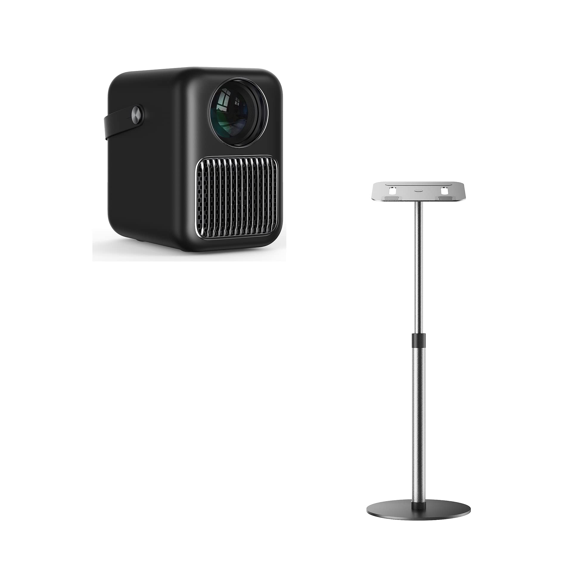 Pokitter T6R Max Projector & Pokitter Projector Floor Stand with Holder