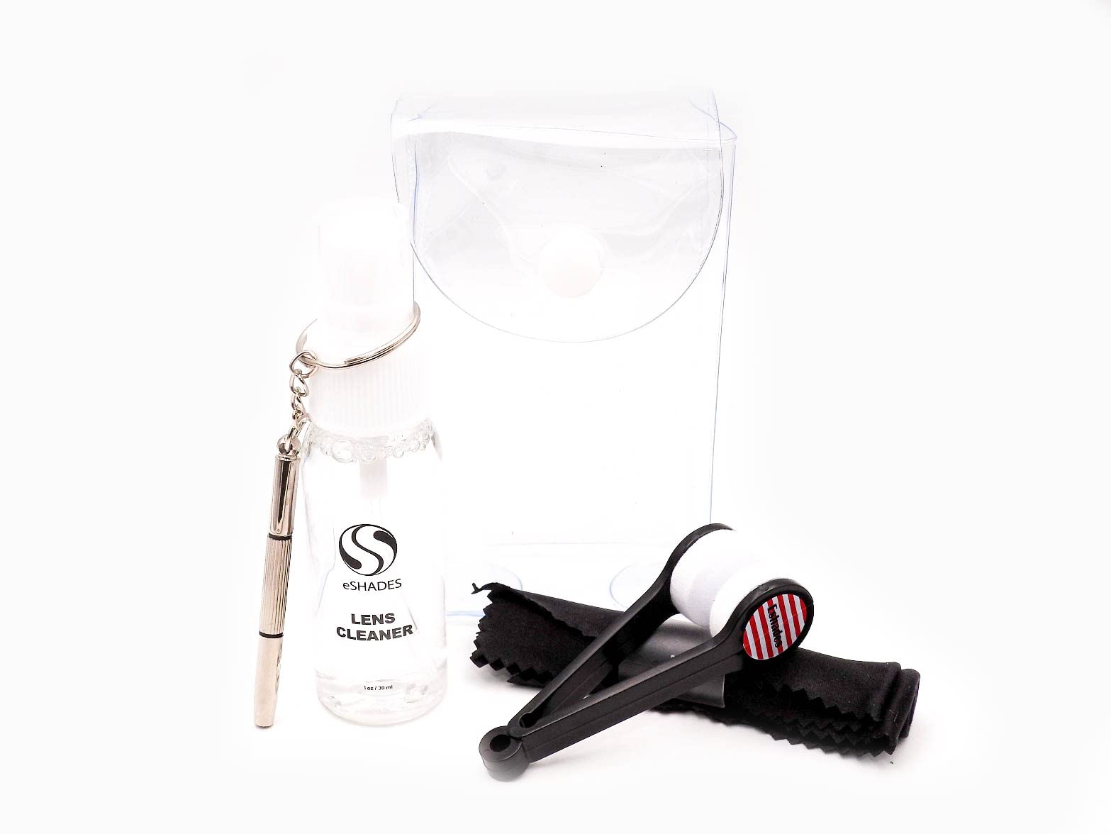 Ray-Ban Eyeglass Case + Bundle with eSHADES Luxury Eyewear Kit
