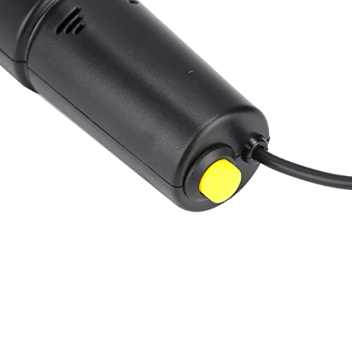 Micro Handheld Drill,Portable Mini Small Electric Drills Handheld Micro USB Drill with 3pc Bits DC 5V Powered by USB cable be used to drill wooden board, plastic board(thickness within 10mm)