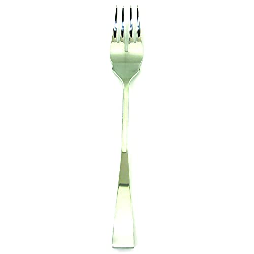 Mepra AZB10131121Italia Table Fish Fork – [Pack of 24], 20.3 cm, Stainless Steel Finish, Dishwasher Safe Tableware
