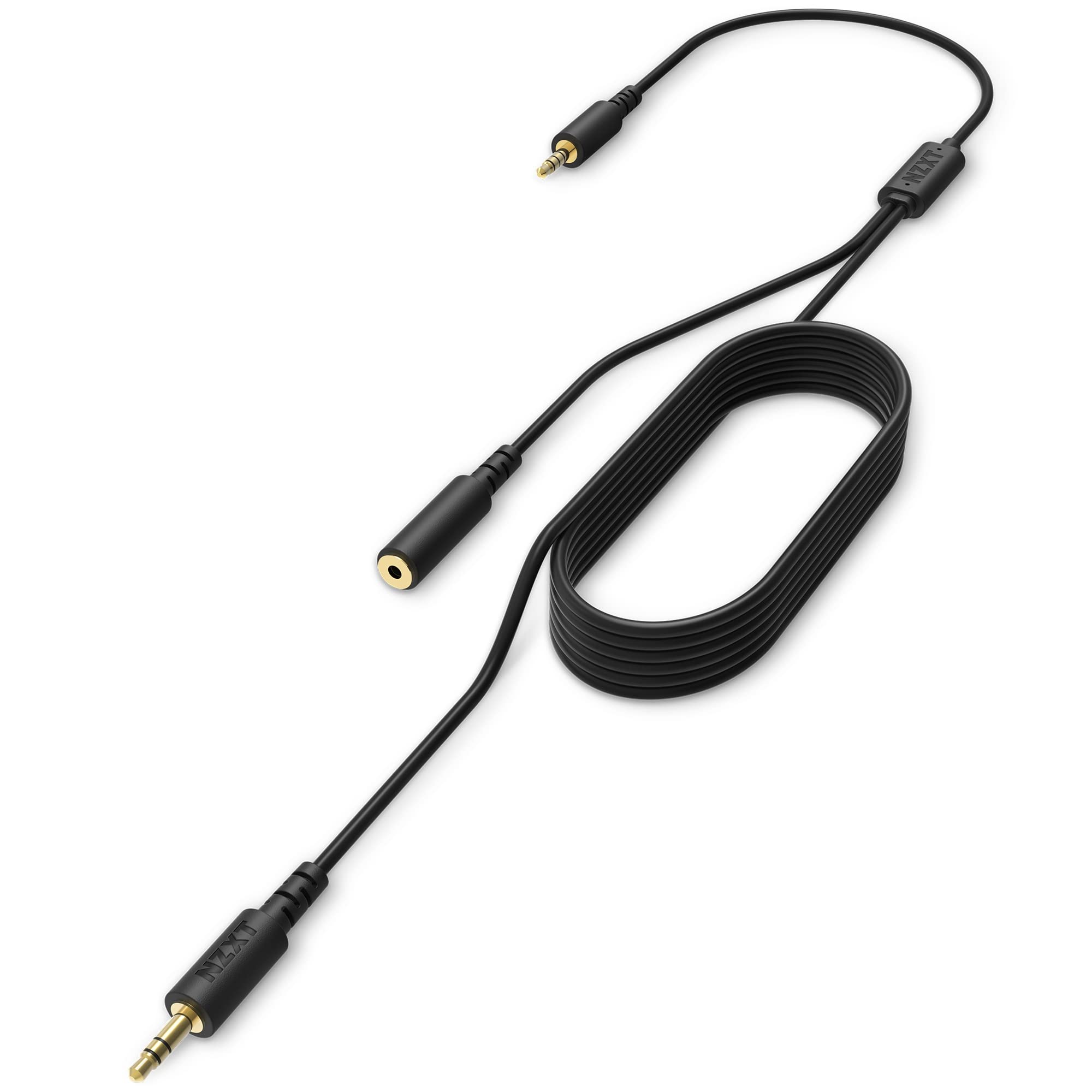 NZXT Cable Chat - ST-ACCC1-WW - 2.0 Audio Cable - Streaming Console Audio - 2 Meters Cable Length - PC/PS5/Xbox Compatible