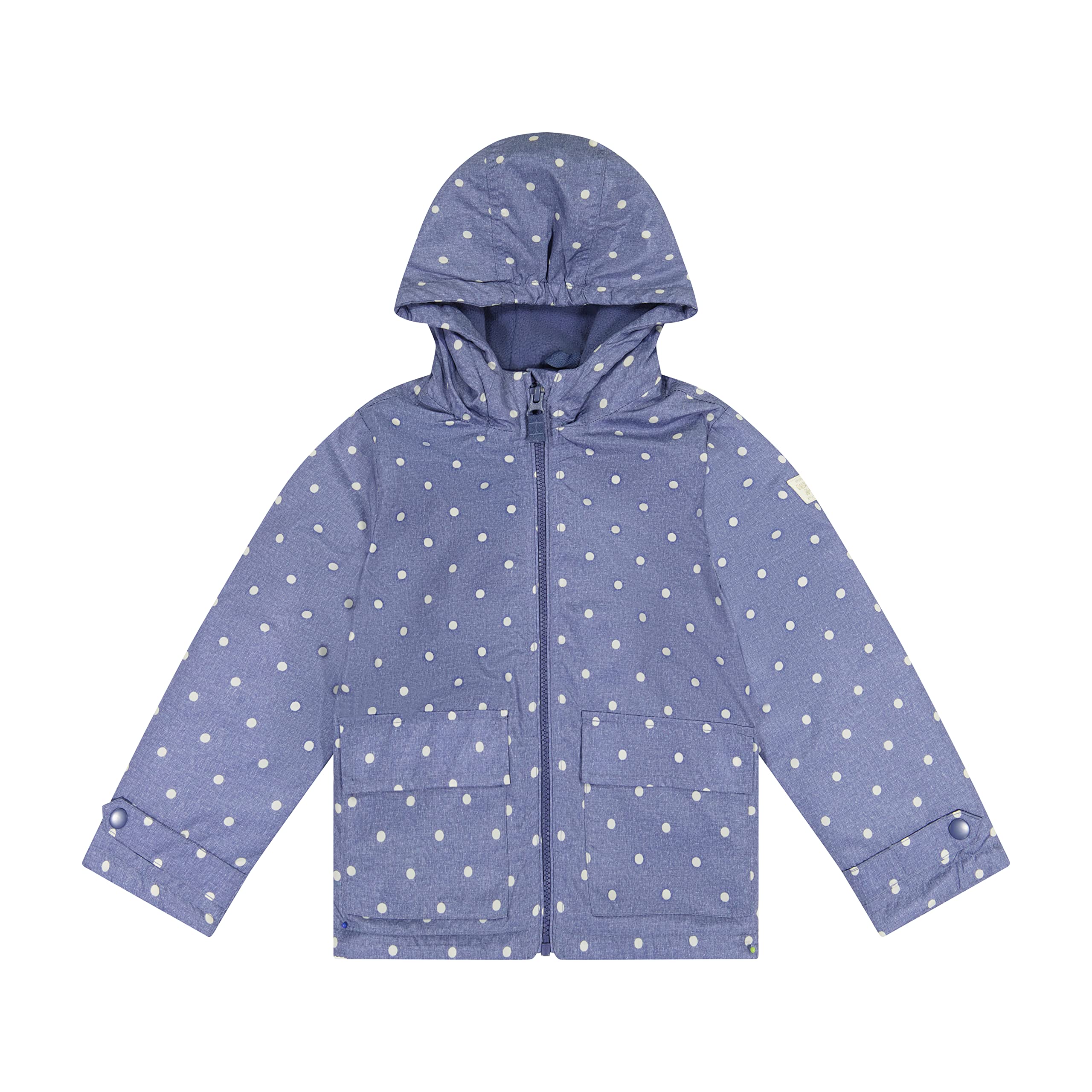 OshKosh B’gosh Baby Girl's Hooded Winter Coat, Ombre, 4 Years