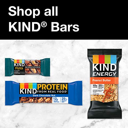 KIND Bars, Madagascar Vanilla Almond, Gluten Free, Low Glycemic Index, 1.4oz, 12 Count