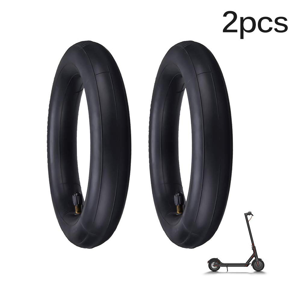 Konesky Electric Scooter Tire Electric Scooter Skate High Performance Anti Puncture Wheel Tire Front/Rear Tire Spare Solid Compatible