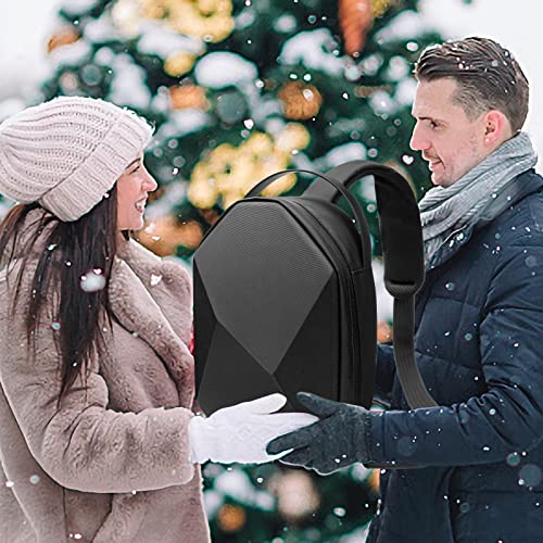Men's Carrying Case for Oculus Quest 2 | Meta Quest 2, Hard Carrying Bag for Oculus Quest 2 VR Headset and Grips Shoulder Chest Backpack for Oculus Quest 2 and Elite Strap with Storage Bags