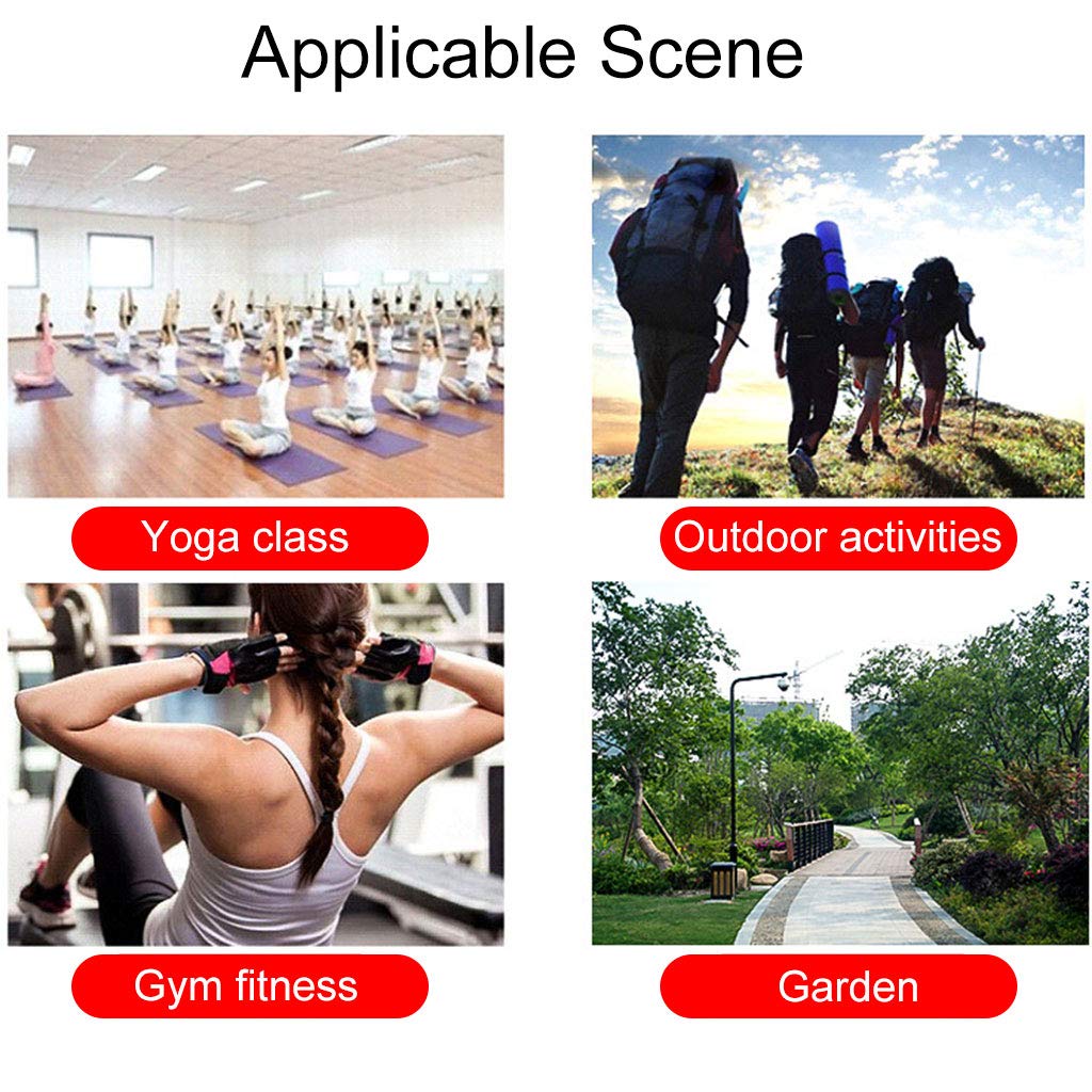 KOUJING Mini Non-Slip NBR Yoga Auxiliary Pad Sport Mat Gym Pilates Mats Foldable Pads