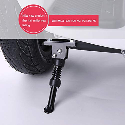 Konesky Scooter Kickstand, Portable Mini Parking Stand, Aluminum Alloy Foot Support Bracket for Xiaomi 9/9Plus Balance Car Ninebot Mini Pro Scooter 4.52 X 2.16 inch
