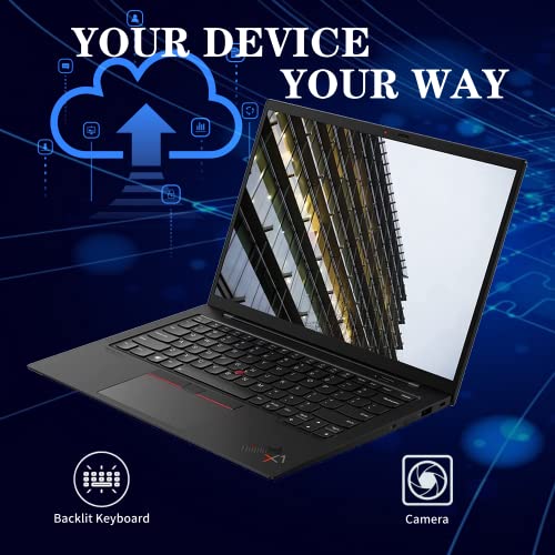 Lenovo 2023 Thinkpad X1 Carbon Gen 9 14.0" WUXGA IPS Low Blue Light Business Laptop, Intel Core i7-1185G7 vPro, 32GB RAM, 1TB PCIe SSD, Intel Iris Xe Graphics, Win11 Pro, Black, 32GB USB Card