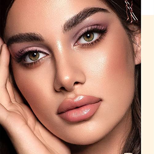 MAEPEOR Matte Liquid Eyeshadow 8 Colors Neutral Naked Smooth Creamy Eyeshadow Lightweight High-pigmented and Waterproof Long Lasting Eyeshadow (Matte Naked, 8Colors Set 1)