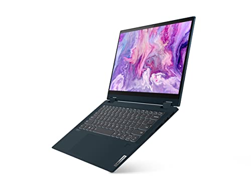 Lenovo 82HU0159US, Ideapad Flex 5-2022 - Everyday Notebook - 2-in-1 Laptop - Windows 11-14" Full HD Touchscreen - 4 GB Memory - 128 GB Storage - AMD Ryzen 3 - Abyss Blue
