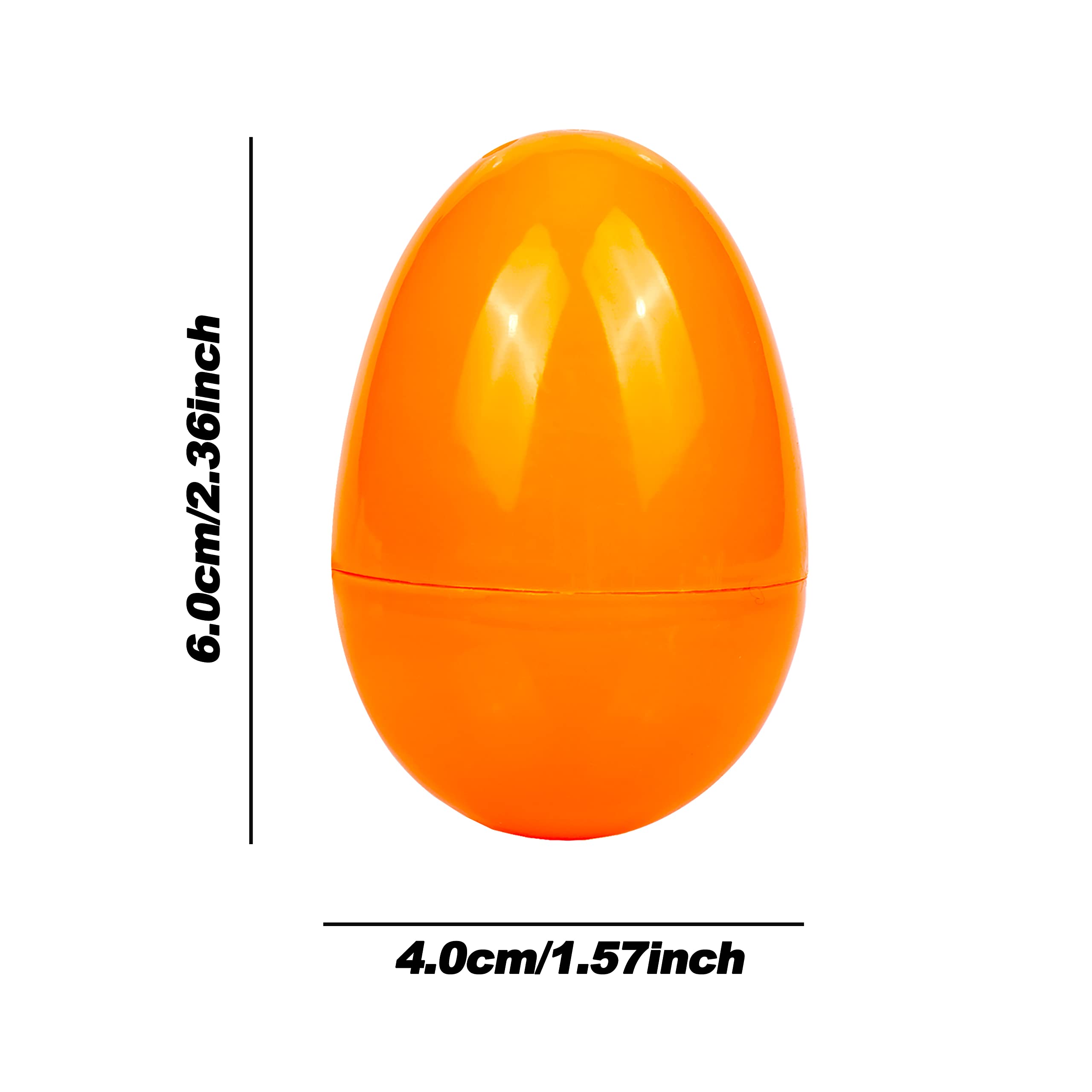 OCTERIC 24 PCS Pre Filled Easter Eggs, 12 in 1 Mini Building Blocks Toys for Kids Easter Party Favors, Easter Basket Stuffers, Basket Filler, Gifts, Prizes
