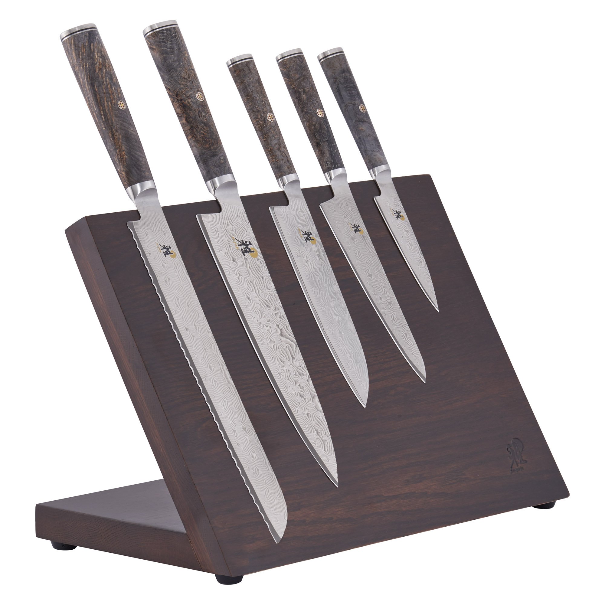 Miyabi Black 5000MCD67 8-pc Knife Block Set
