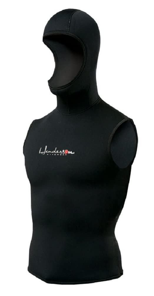Henderson 5/3mm Thermoprene Men's Hooded Vest, XL