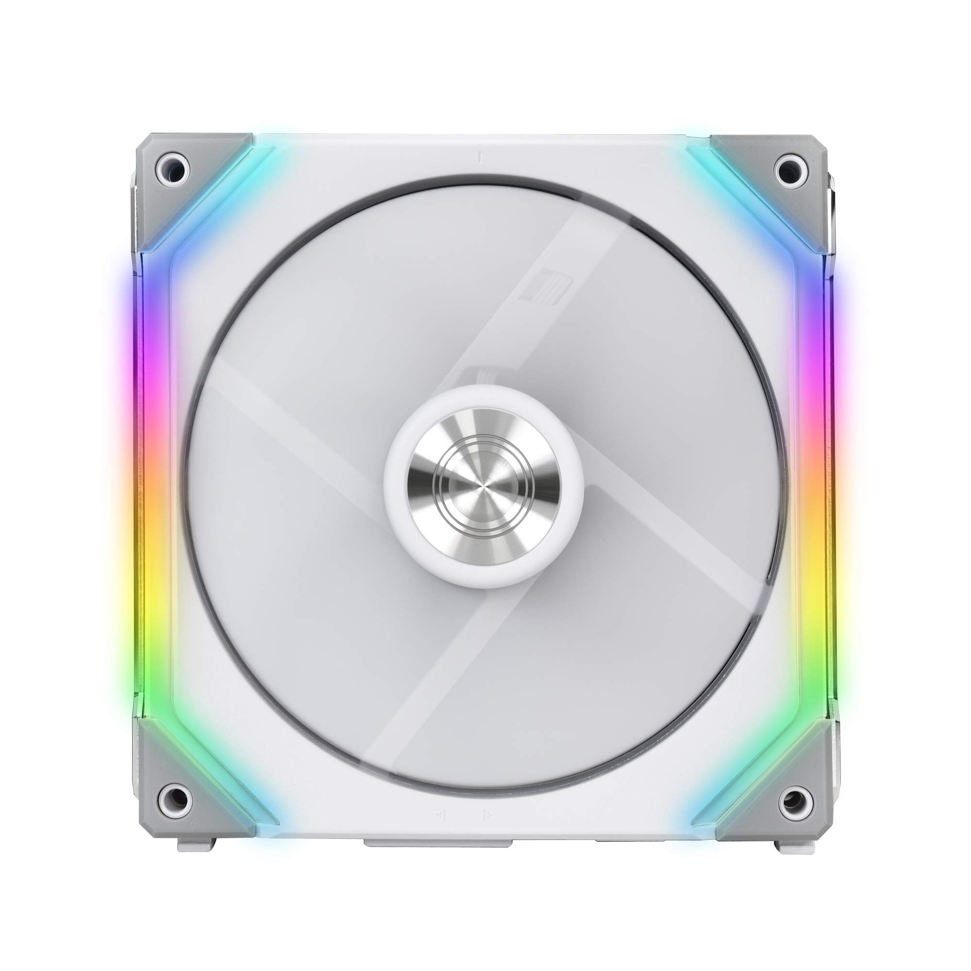 Lian Li UNI Fan SL140 Single Pack White Without Controller (Compatible with SL120 3 Pack or SL140 2 Pack only) (SL140-1 White Cooler)