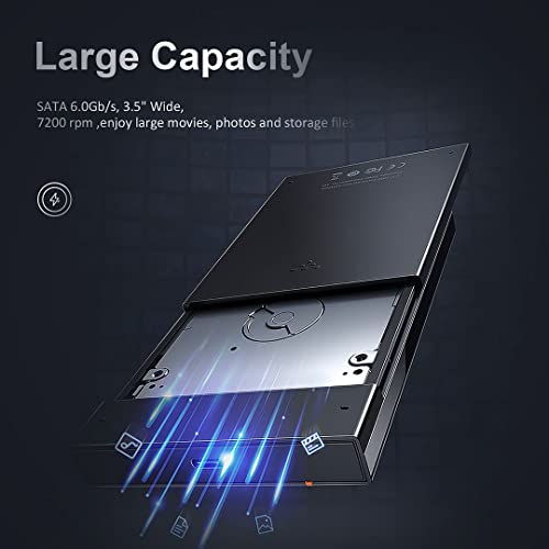 Lenovo Business Desktop Computer, Intel Quad Core i7-2600, 16GB RAM, 2TB HDD, DVD-RW, Keyboard, Mouse, WiFi, Windows 10 Pro (Renewed)